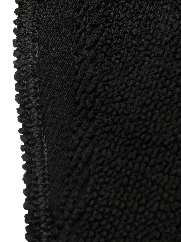 Bond Eye Tie-fastening Seersucker Bikini Bottom