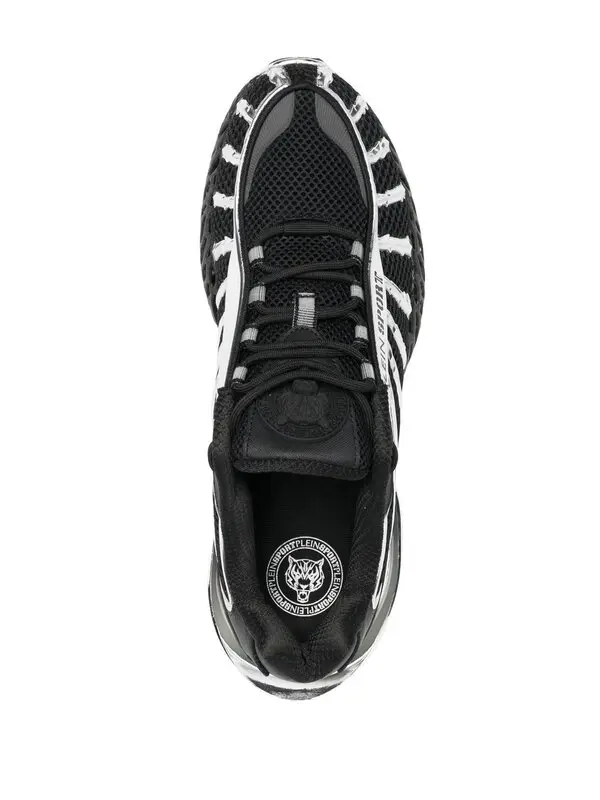 PLEIN SPORT Thunderstorm Panelled Sneakers