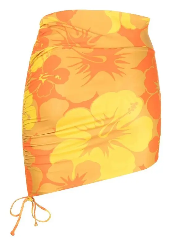 Faithfull The Brand Noa Floral Beach Skirt