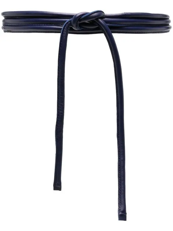 FURLING BY GIANI Filona Tied-waist Belt - Blue