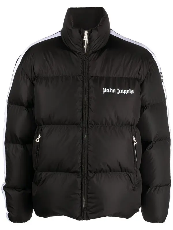 Palm Angels Classic Padded Down Jacket - Black