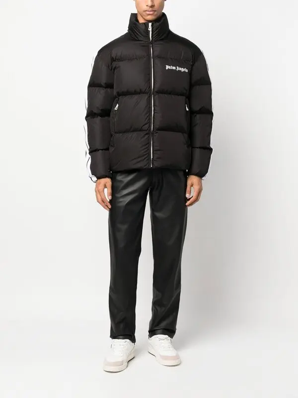 Palm Angels Classic Padded Down Jacket - Black