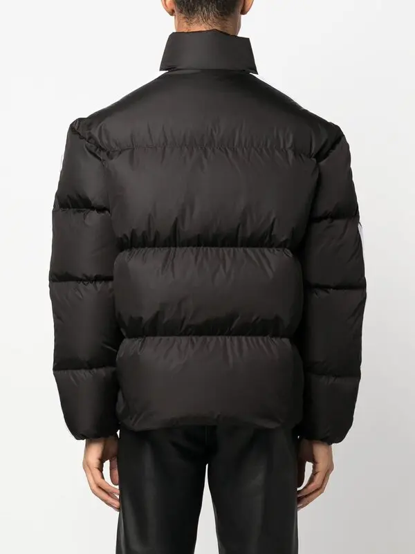 Palm Angels Classic Padded Down Jacket - Black