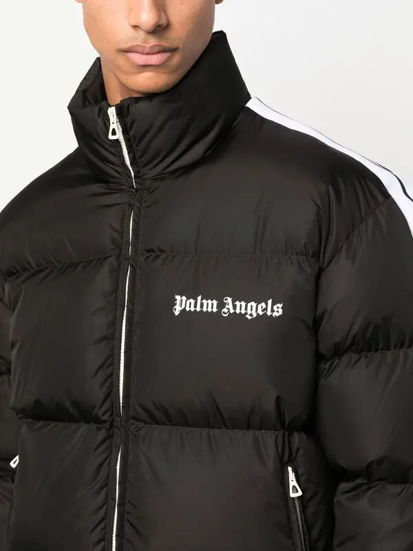 Palm Angels Classic Padded Down Jacket - Black