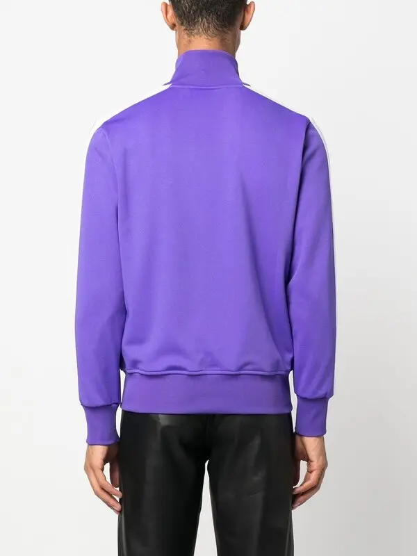 Palm Angels Logo-print Track Jacket - Purple