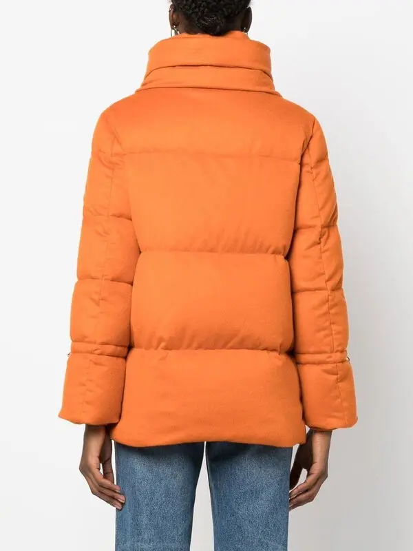 MOORER Padded Hooded Jacket