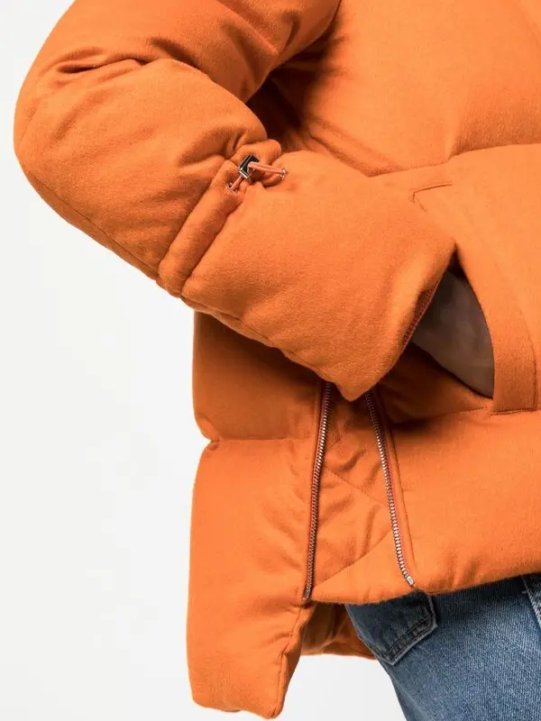MOORER Padded Hooded Jacket