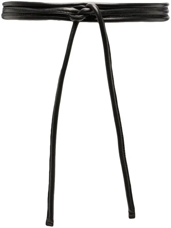 FURLING BY GIANI Filone Tie-waist Belt - Black