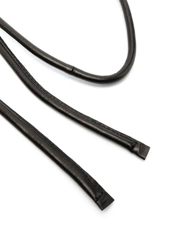 FURLING BY GIANI Filone Tie-waist Belt - Black