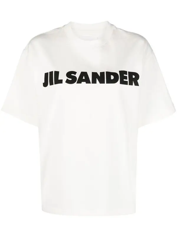 JIL SANDER Logo-print T-shirt - White