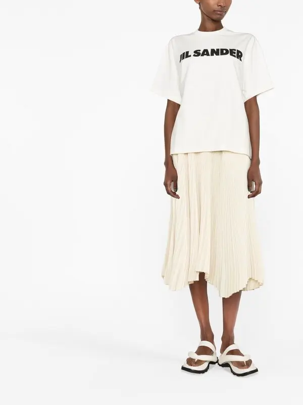 JIL SANDER Logo-print T-shirt - White