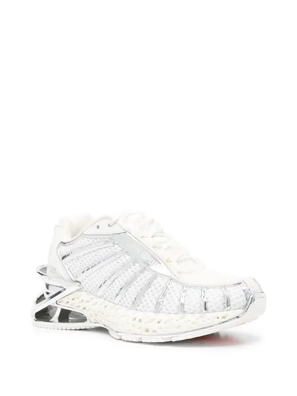 PLEIN SPORT Thunderstorm Genx Sneakers - White