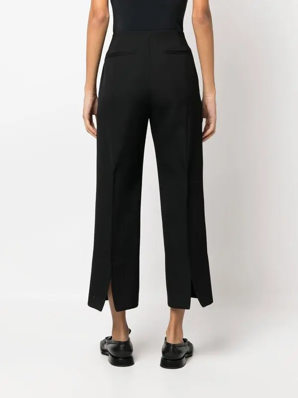JIL SANDER Cropped Wide-leg Trousers