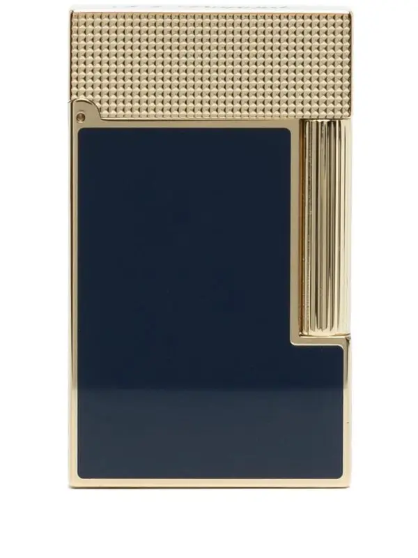 S.t. Dupont Plated Engraved-logo Lighter