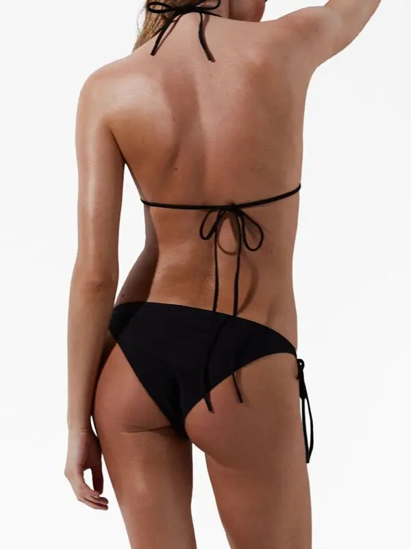 Karl Lagerfeld Rue St-guillaume Bikini Bottoms - Black