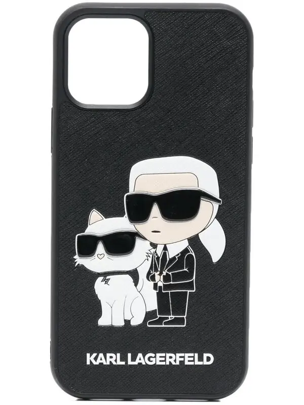 Karl Lagerfeld Ikon 2.0 Iphone 14 Pro Max Case
