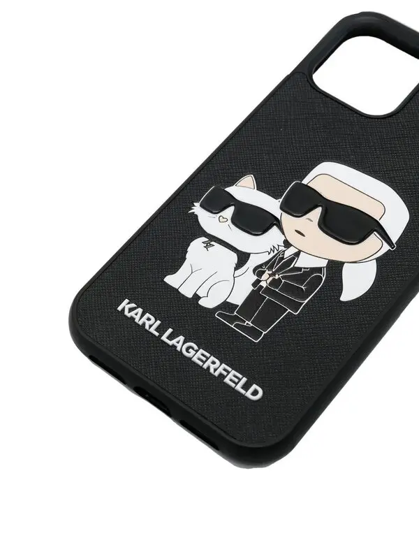 Karl Lagerfeld Ikon 2.0 Iphone 14 Pro Max Case