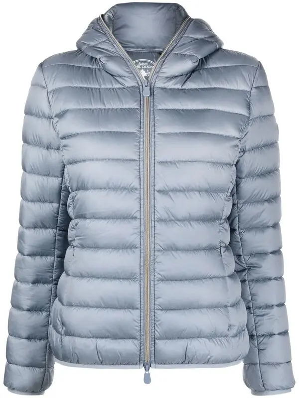SAVE THE DUCK Alexis Lightweight Puffer Jacket - Blue