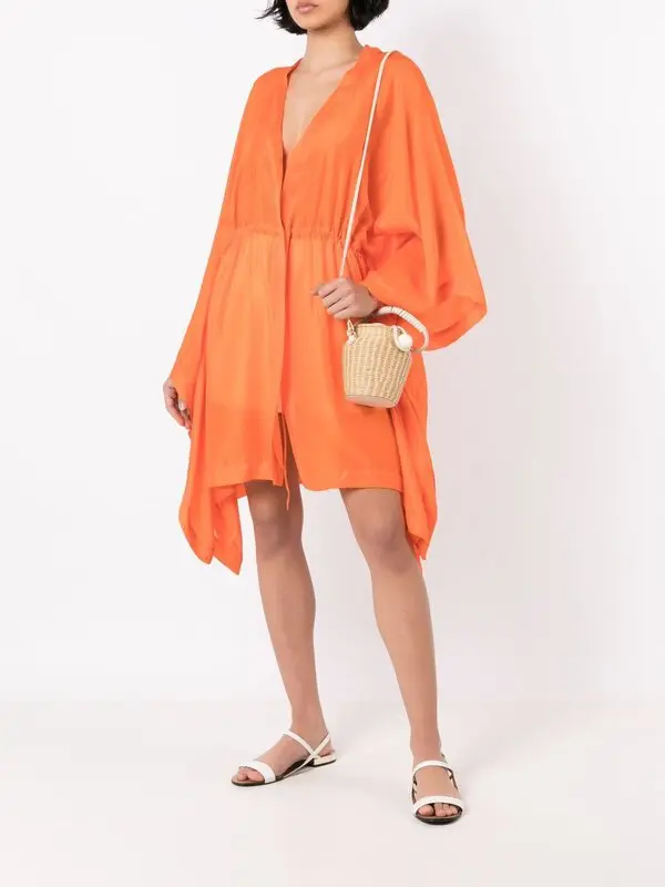 CLUBE BOSSA Nila Draped Dress