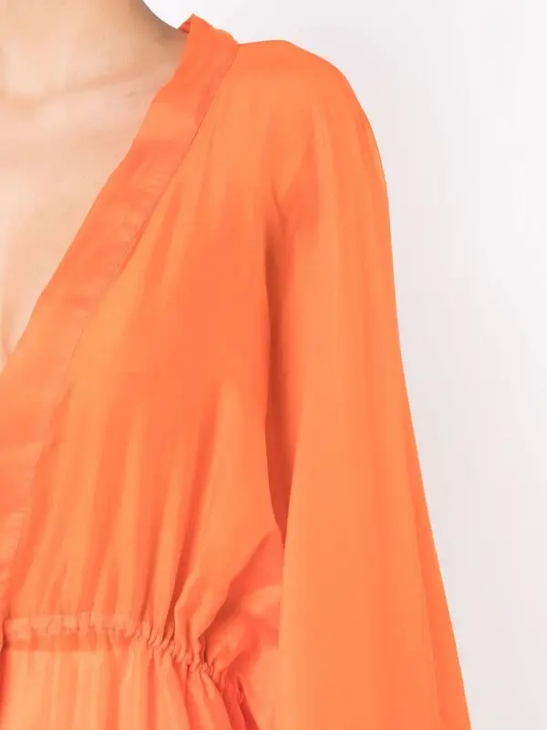 CLUBE BOSSA Nila Draped Dress