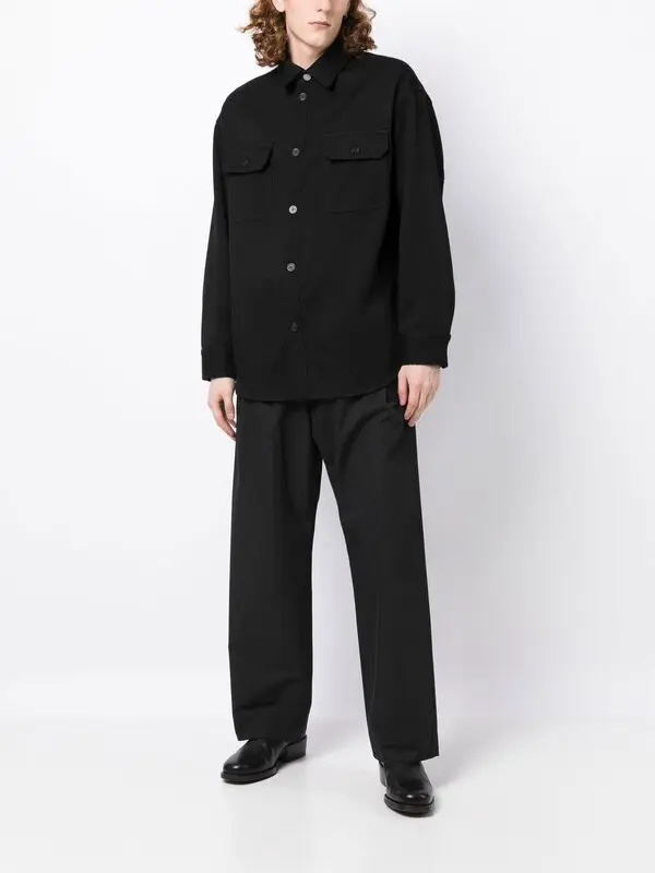 Emporio Armani Woollen Shirt Jacket