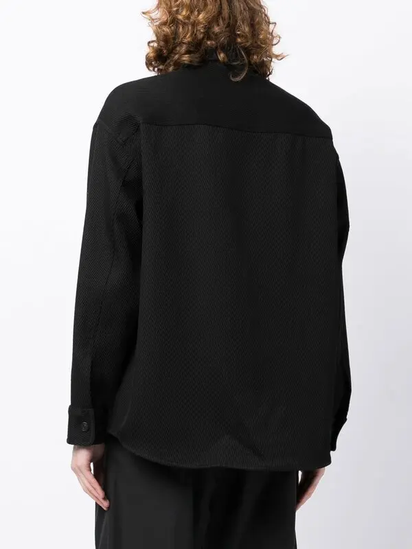 Emporio Armani Woollen Shirt Jacket