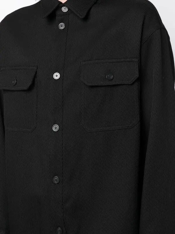 Emporio Armani Woollen Shirt Jacket