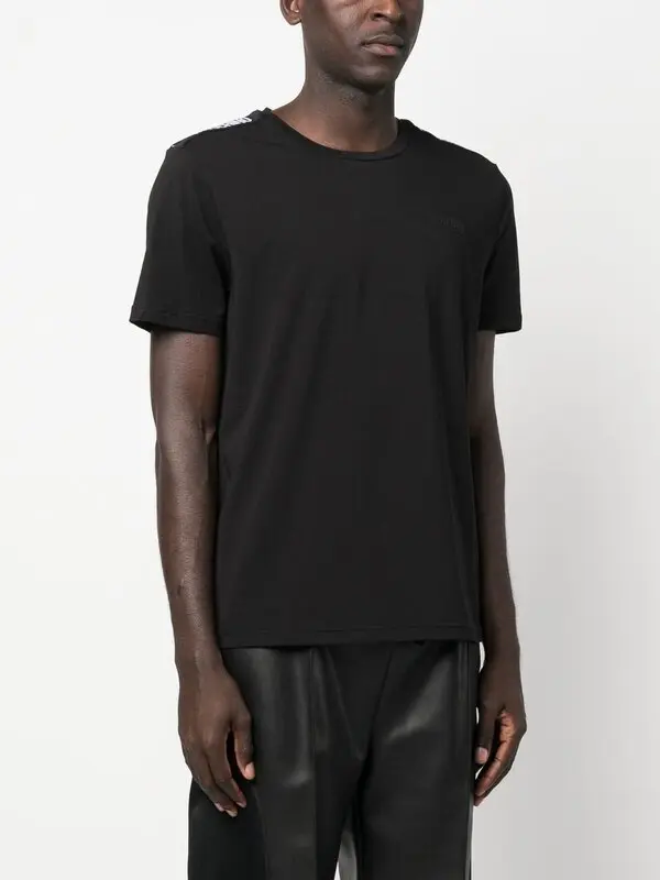 Moschino Logo-tape Detail T-shirt