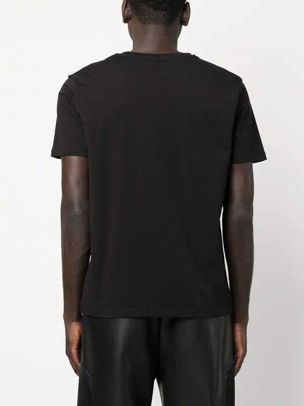 Moschino Logo-tape Detail T-shirt
