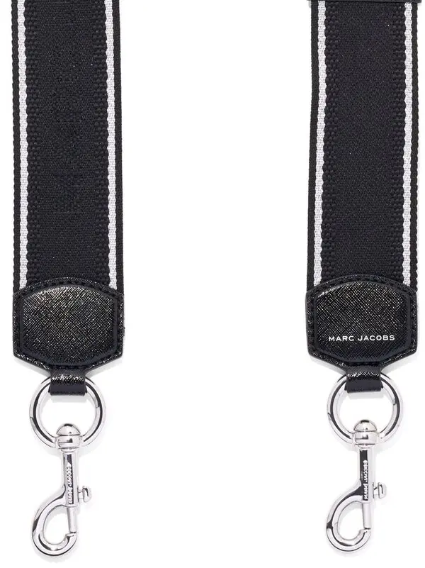 Marc Jacobs The Strap' Logo-motif Strap - Black
