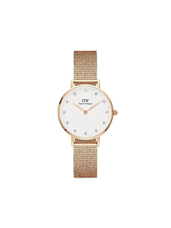 DANIEL WELLINGTON Petite Melrose Lumine 28mm - White