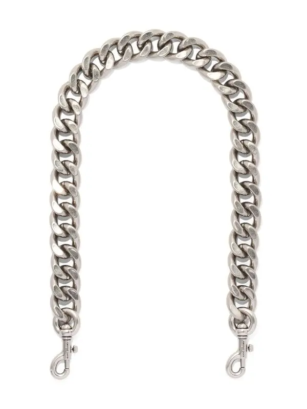 Marc Jacobs Shoulder Chain Strap - Silver