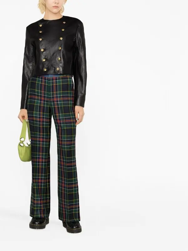 Polo Ralph Lauren Double-breasted Leather Jacket