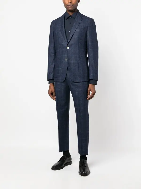 BOSS Slim-fit Shirt In Easy-iron Stretch-cotton Poplin - Blue