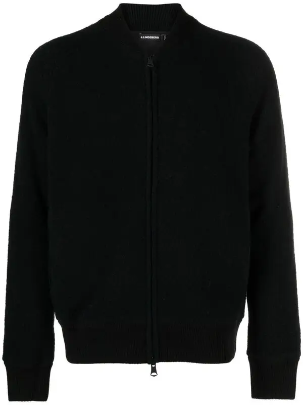 J. Lindeberg Mario Front-zip Fastening Jumper
