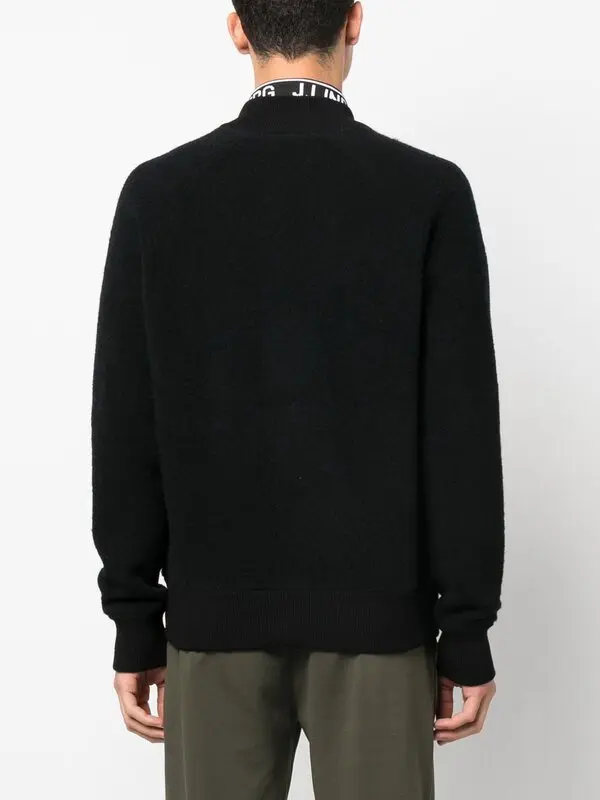 J. Lindeberg Mario Front-zip Fastening Jumper
