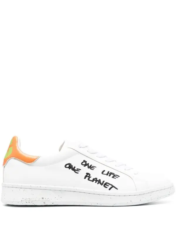 Dsquared2 Slogan-print Low-top Sneakers