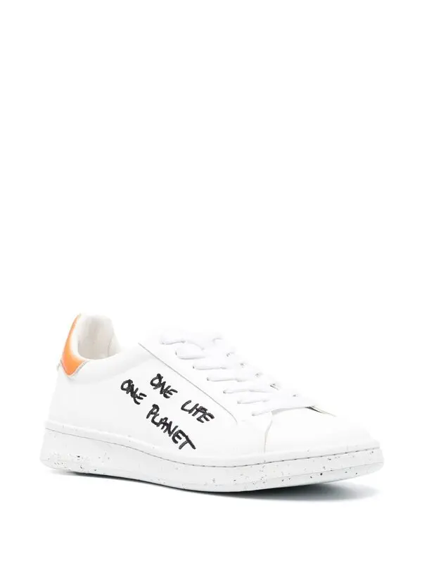 Dsquared2 Slogan-print Low-top Sneakers