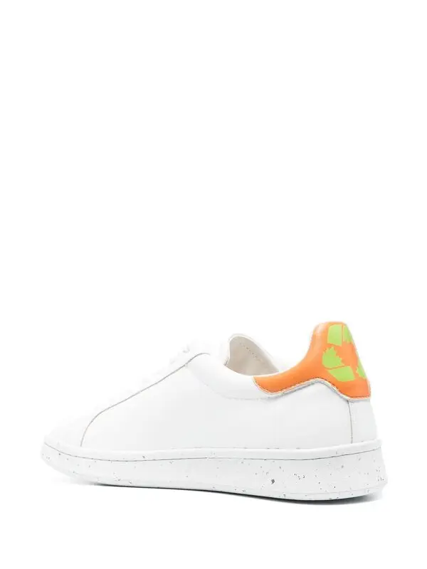 Dsquared2 Slogan-print Low-top Sneakers