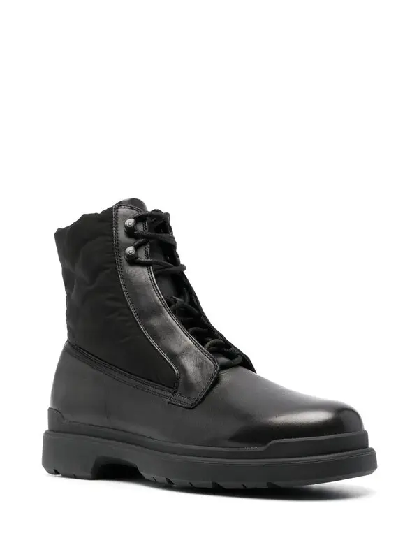 Calvin Klein Padded-panel Lace-up Boots