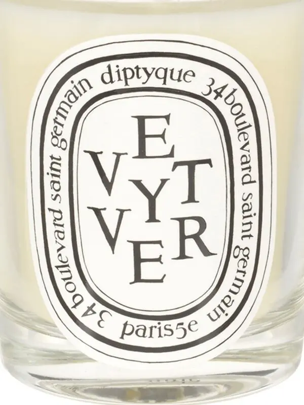 DIPTYQUE Vetyver Scented Candle - Brown