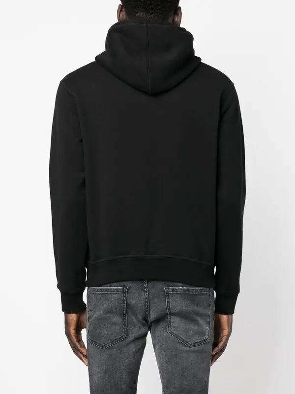 Dsquared2 Logo-print Drawstring Hoodie