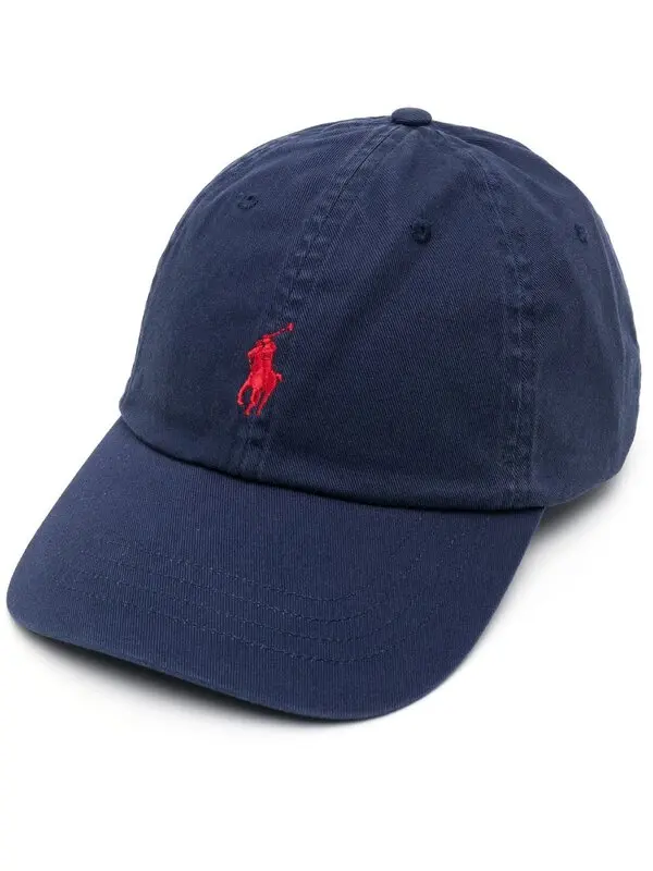 Polo Ralph Lauren Polo Pony Cap - Blue