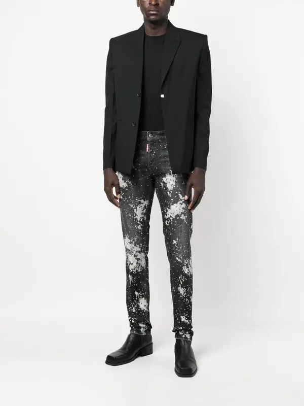 Dsquared2 Paint-splatter Jeans