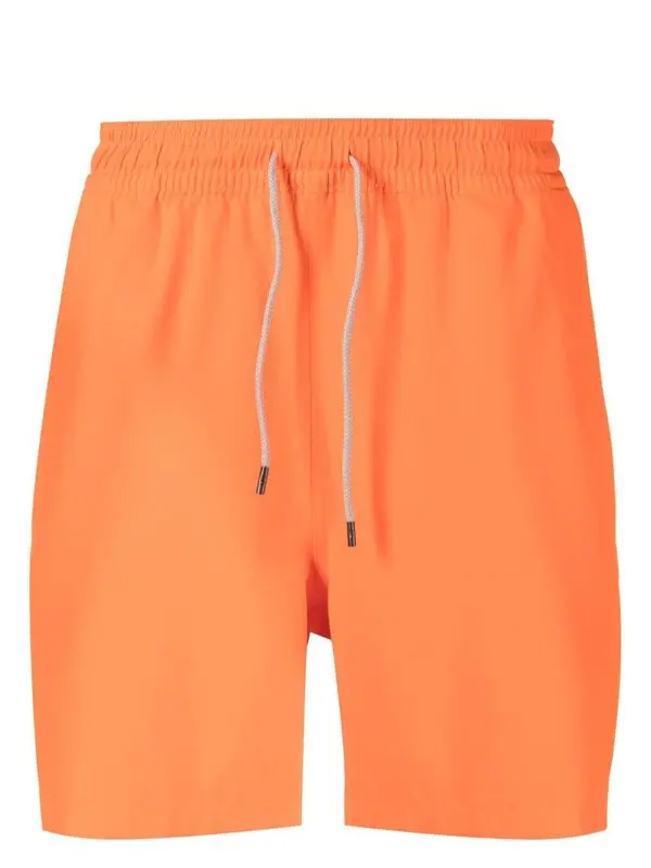 Polo Ralph Lauren Drawstring Swim Shorts - Orange