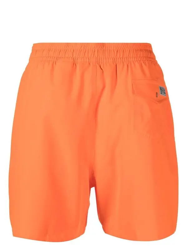 Polo Ralph Lauren Drawstring Swim Shorts - Orange