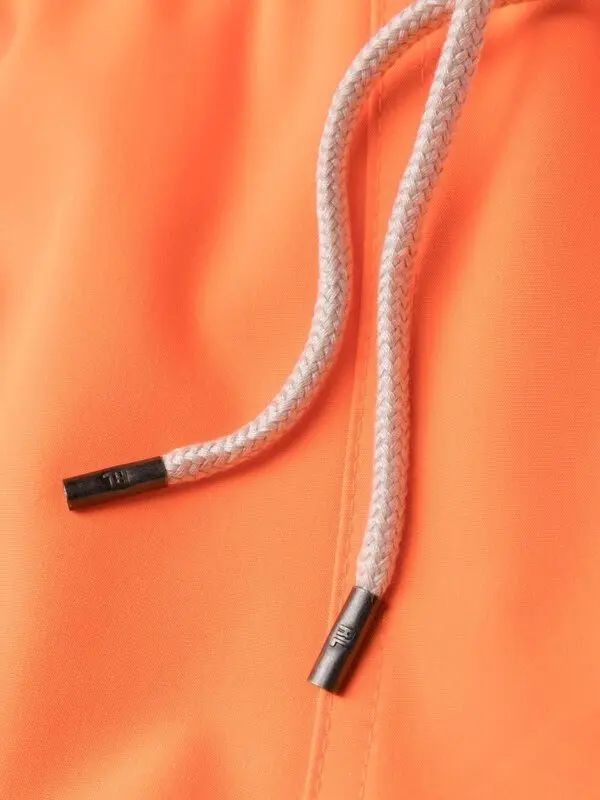 Polo Ralph Lauren Drawstring Swim Shorts - Orange