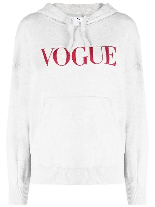 PUMA Cotton Long Sleeve Hoodie