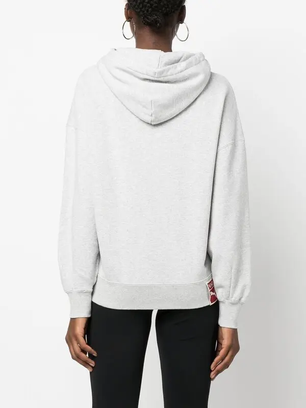 PUMA Cotton Long Sleeve Hoodie