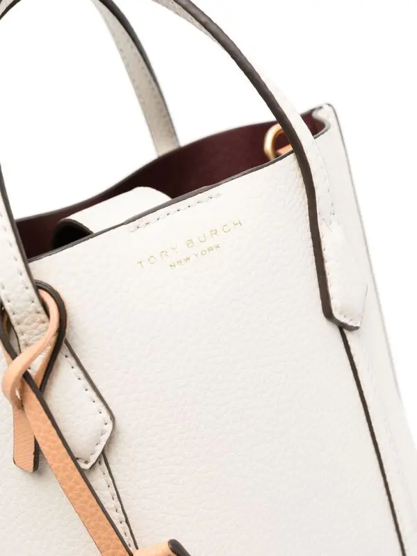 Tory Burch Pebbled-leather Tote Bag